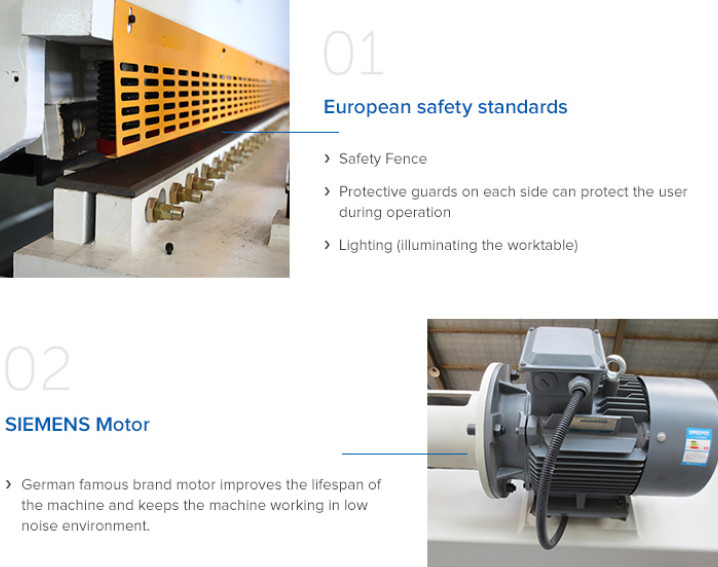 QC11y-16X3200 cnc sny vlekvrye staal outomatiese hidrouliese yster ...