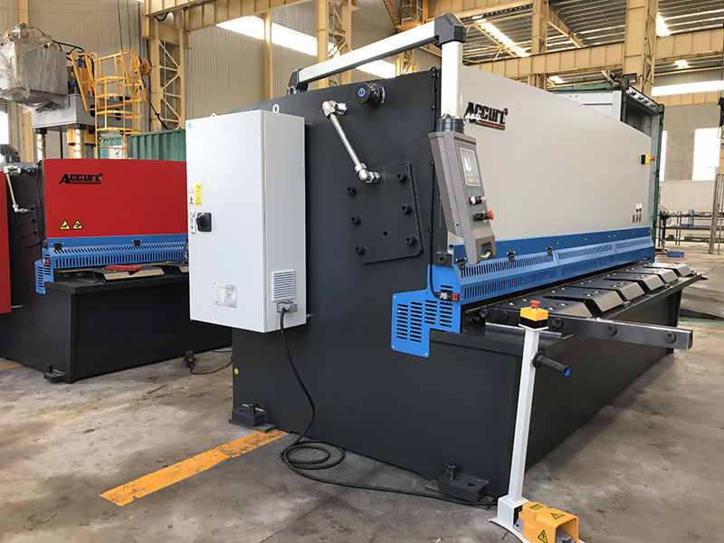 ce sertifisering cnc hidrouliese guillotine skeer masjien - ACCURL