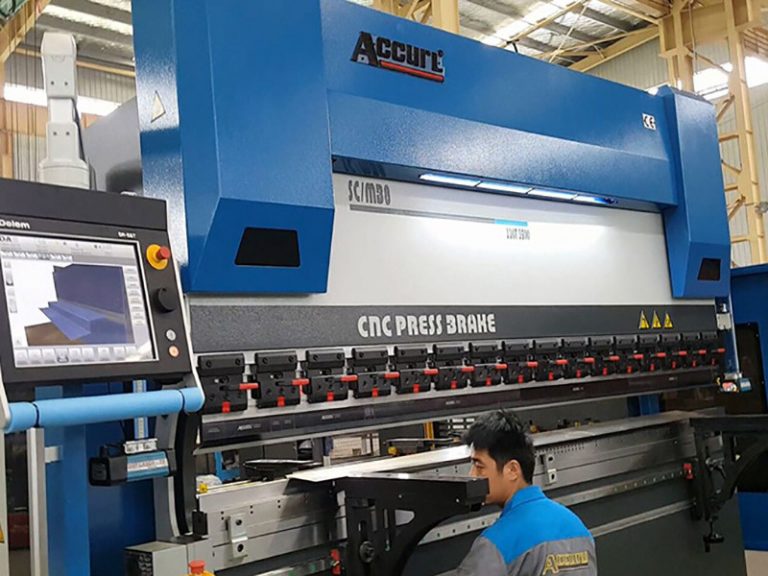 metaal raam cnc plaat pers rem masjien 300 Ton 6000mm / 4000mm - ACCURL